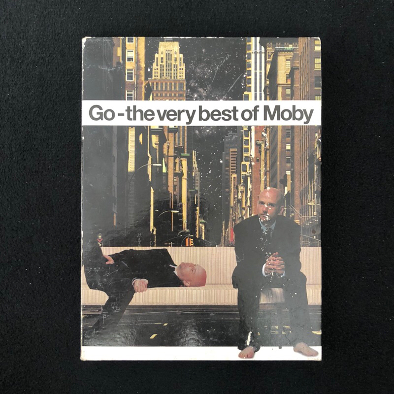 Moby - Go, The Very Best of (Box 2 CDs / 1 DVD) | Shopee Brasil