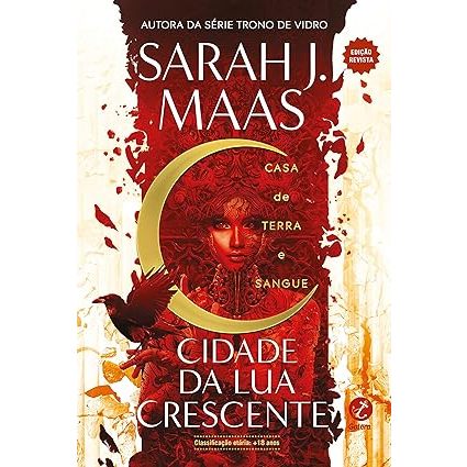 Cidade da Lua Crescente: Casa de terra e sangue (Vol. 1) | Shopee Brasil