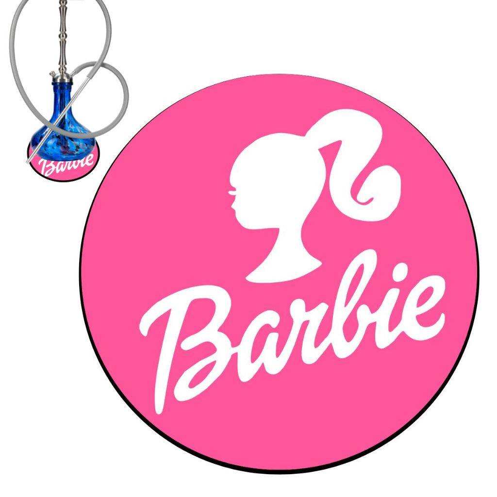 Tapete Protetor Para Base/Jarro/Vidro - Emborrachado - Barbie - NAR089 ...