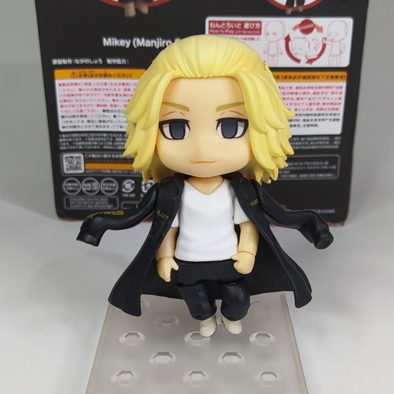 Nendoroid Action Figure Mikey Manjiro Sano Boneco Tokyo Revengers 10 cm ...