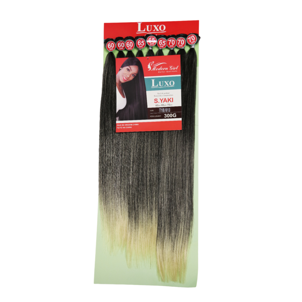Cabelo Yaki - Modern Girl - Bio Fibra 300g | Shopee Brasil