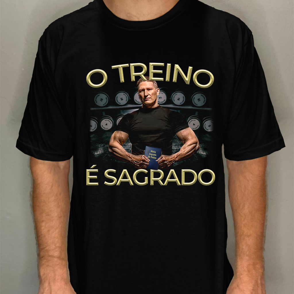 Camiseta Treino Sagrado Padre Marcelo Body | Shopee Brasil