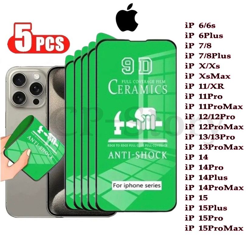 Kit Película Cerâmica 9d 3d Iphone Gel Hidrogel Flexível 6g 7g 8g Plus
