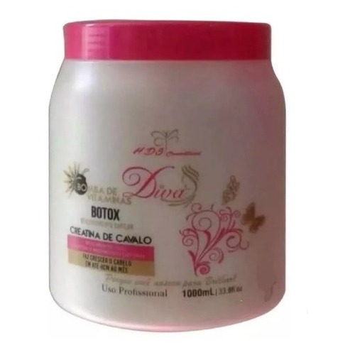 Botox capilar Diva -1KG- hds cosmeticos | Shopee Brasil