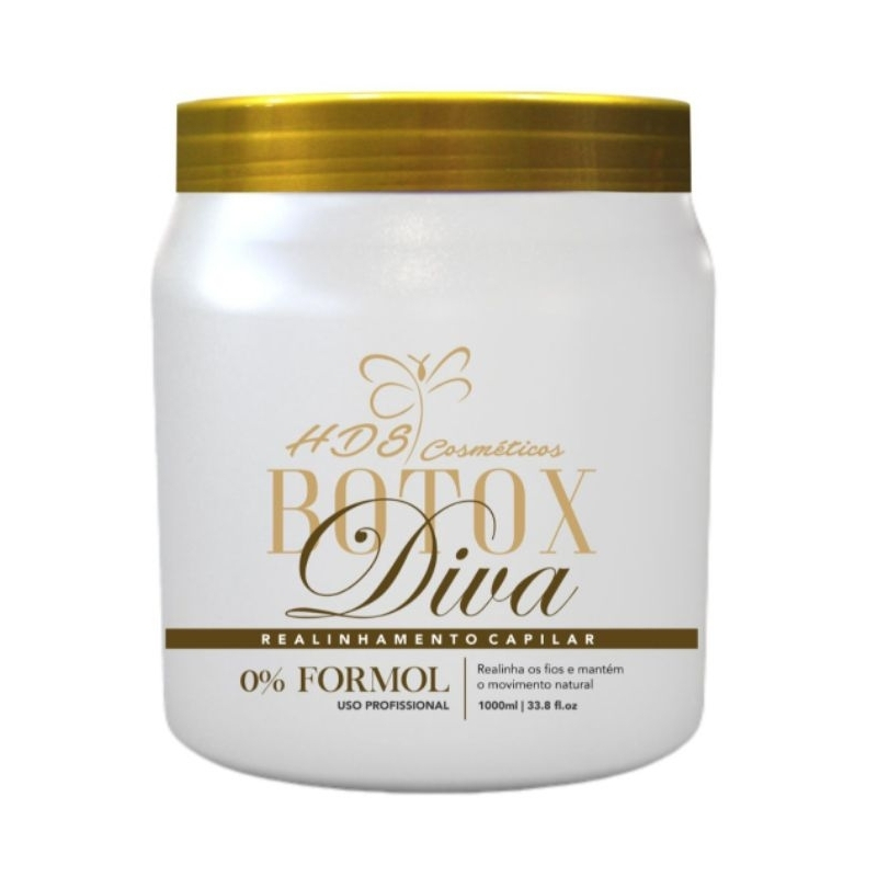 Botox Diva sem formol - Hds 1kg | Shopee Brasil