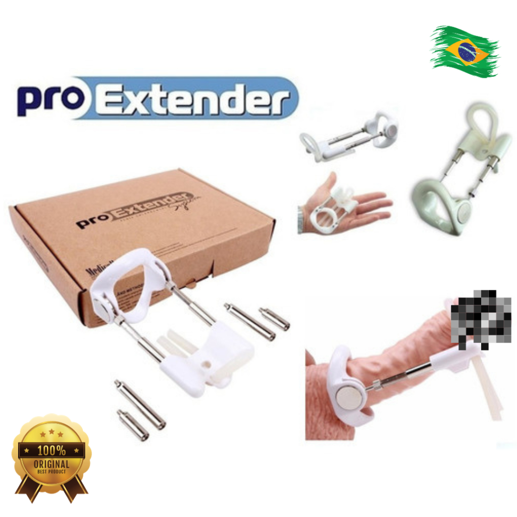 Extensor Alongador Peniano Profissional 100% eficaz Tensor De Penis ...