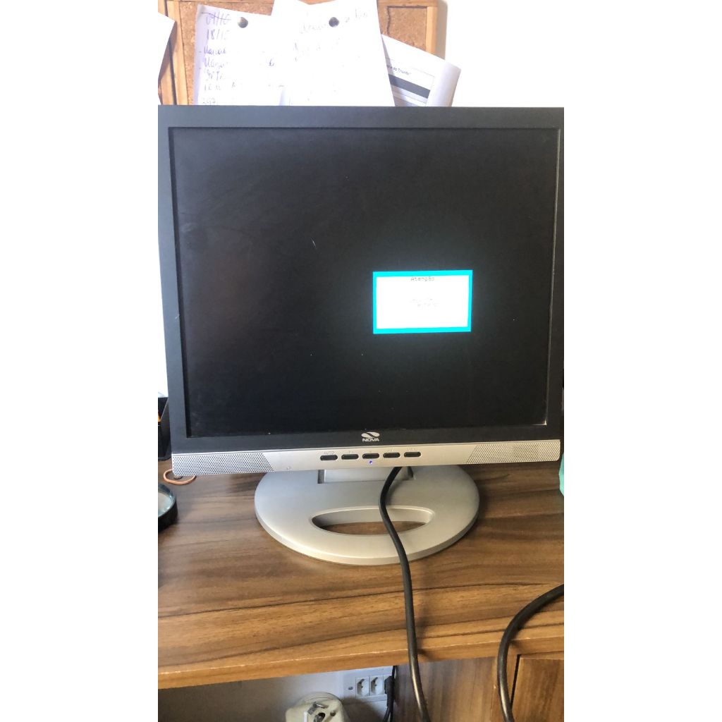 Monitor Nova aoc 712Sa 17 polegadas | Shopee Brasil