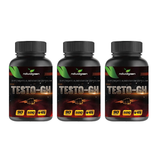 TESTO pré-hormonal mais potente do mercado que aumenta os níveis de ...