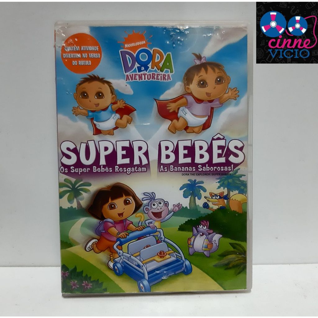 DVD - Super Bebês: Os Super Bebês Resgatam As Bananas Saborosas ...