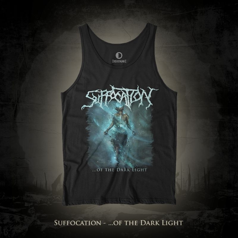 Regata unissex: Suffocation - ... Of the Dark Light - logo - Brutal ...