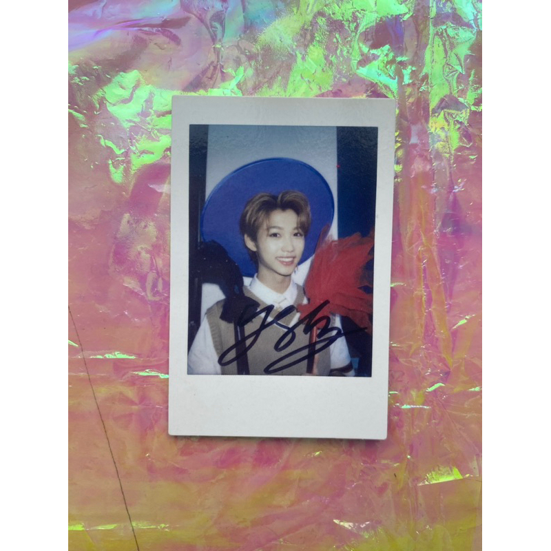 Stray Kids FELIX Printed Polaroid/Photocard - I AM YOU SPECIAL GOODIES ...