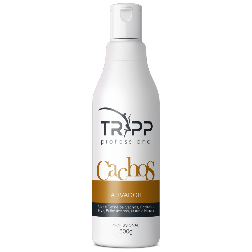 Ativador Cachos 500g Tripp Professional | Shopee Brasil