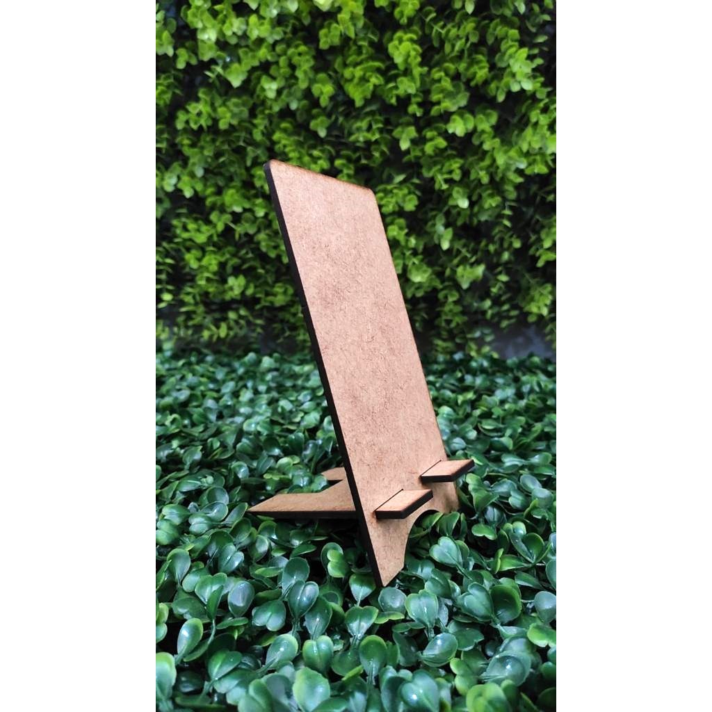 Porta Celular MDF, Suporte para Celular, Tamanho 16x8cm, MDF 3mm ...