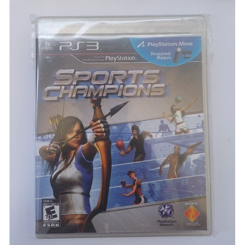 Jogo PS3: Sports Champions (Original) | Shopee Brasil