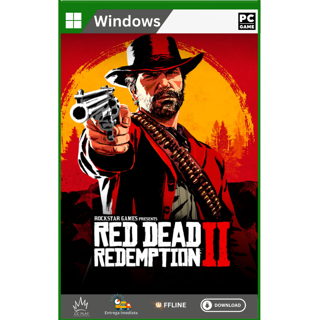 Red Dead Redemption 2 Standard Pc | Shopee Brasil