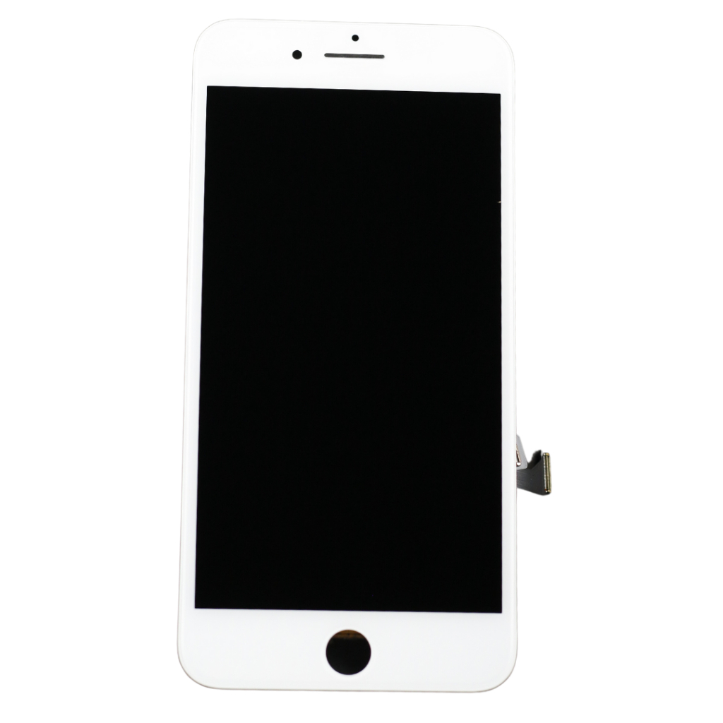 TELA DISPLAY IPHONE 7 PLUS BRANCO VIVID | Shopee Brasil