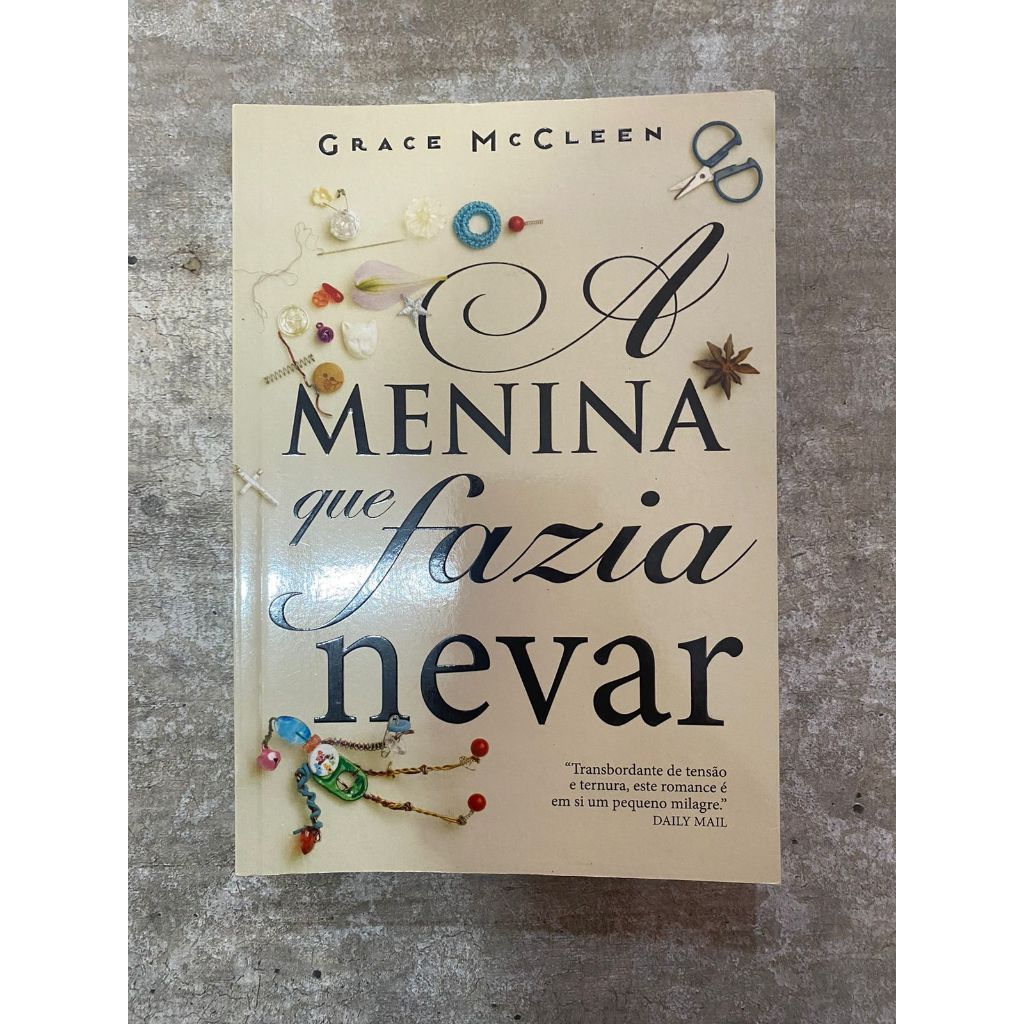 A Menina Que Fazia Nevar - Grace McCleen | Shopee Brasil