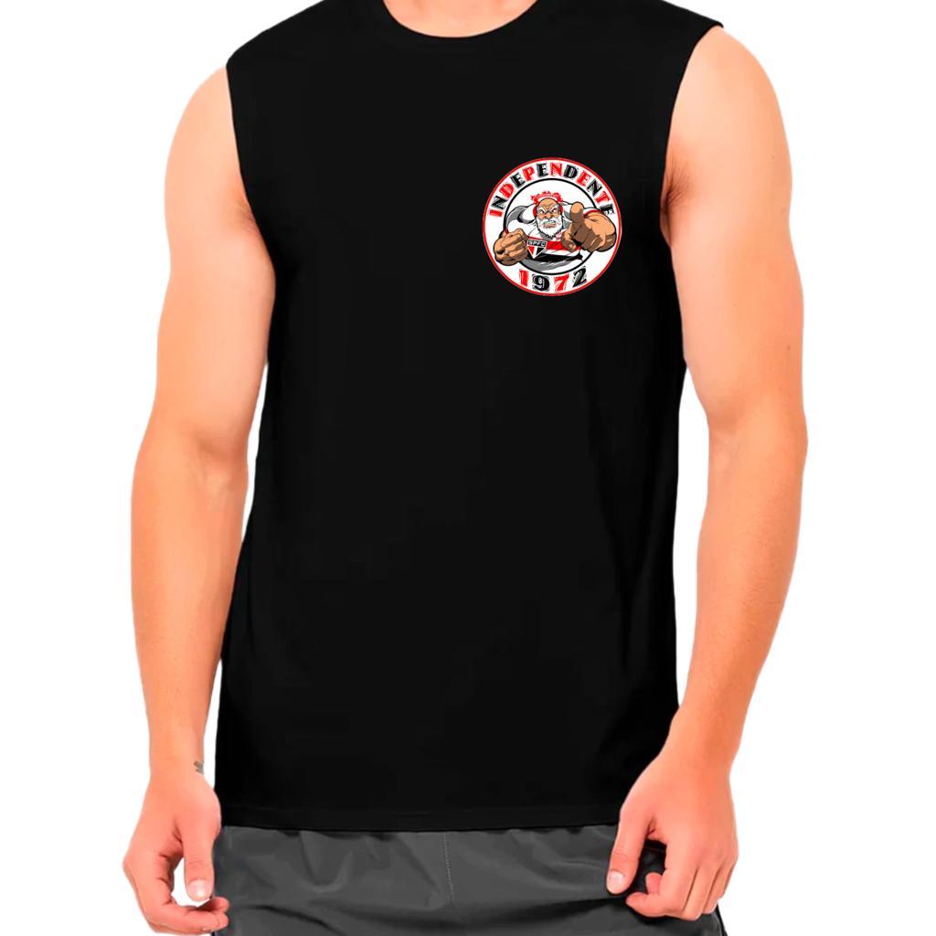 Regata Masculina Machão Torcida Independente Dry Fit Futebol Academia ...