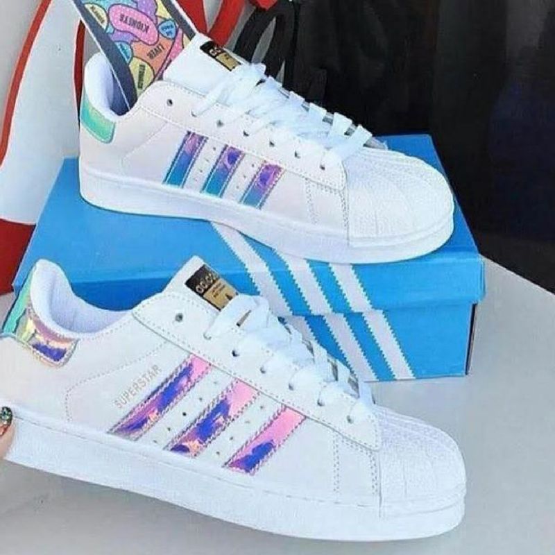 Tenis Super Star Casual Promoção Feminino e Masculino | Shopee Brasil