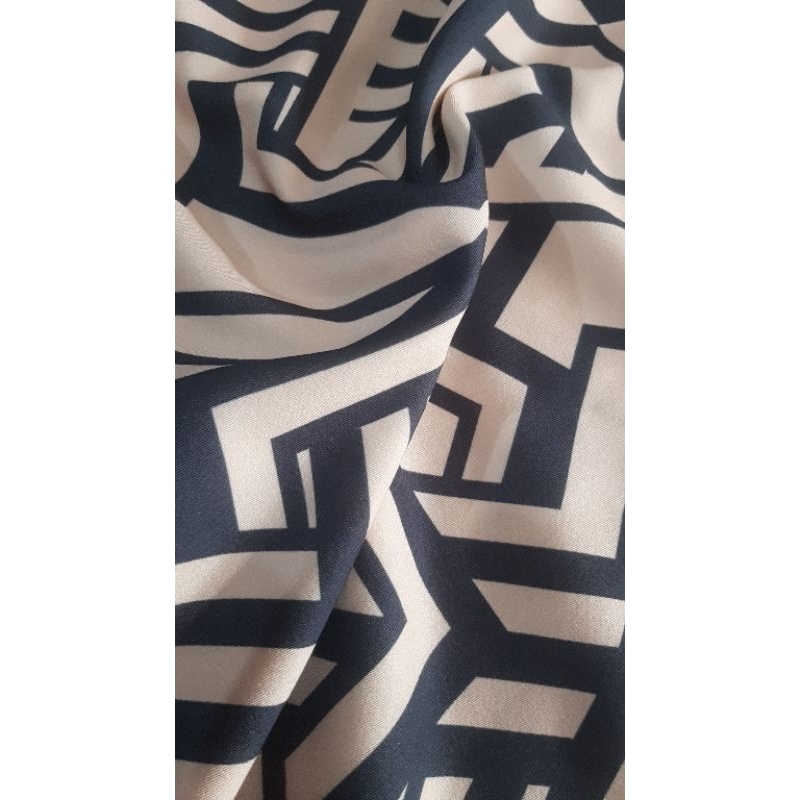 tecido two way estampado 1 metro | Shopee Brasil