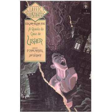 A Queda da Casa de Usher (classics Illustrated) - Edgar Allan Poe; P ...