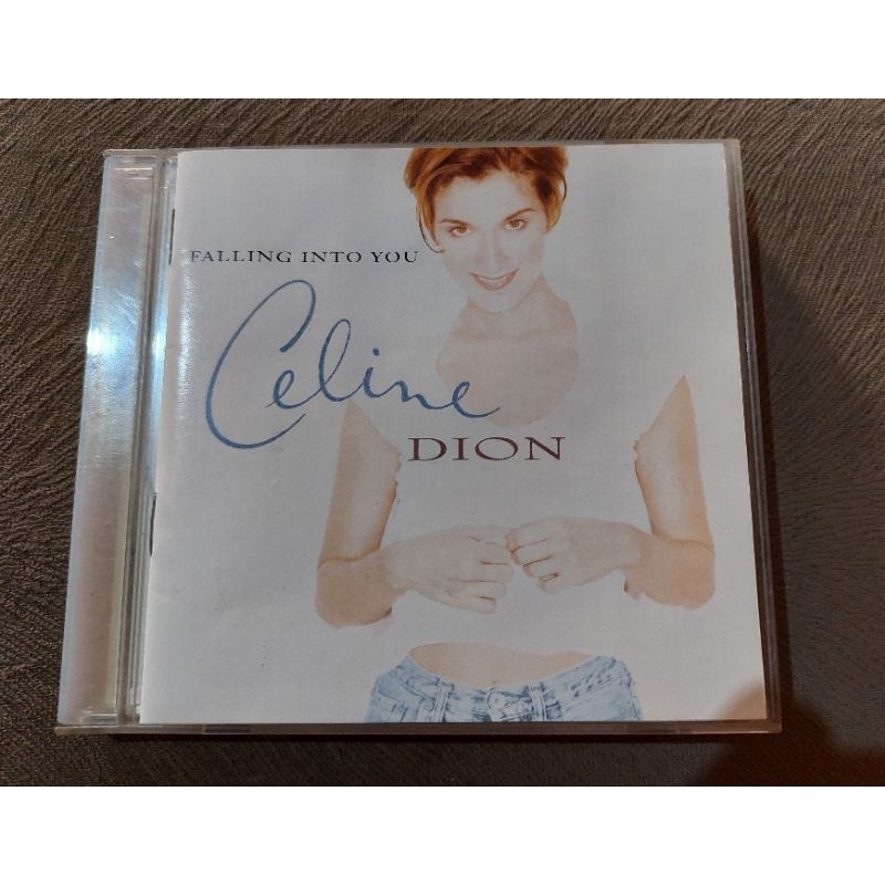 CD Celine Dion Falling into you. | Shopee Brasil