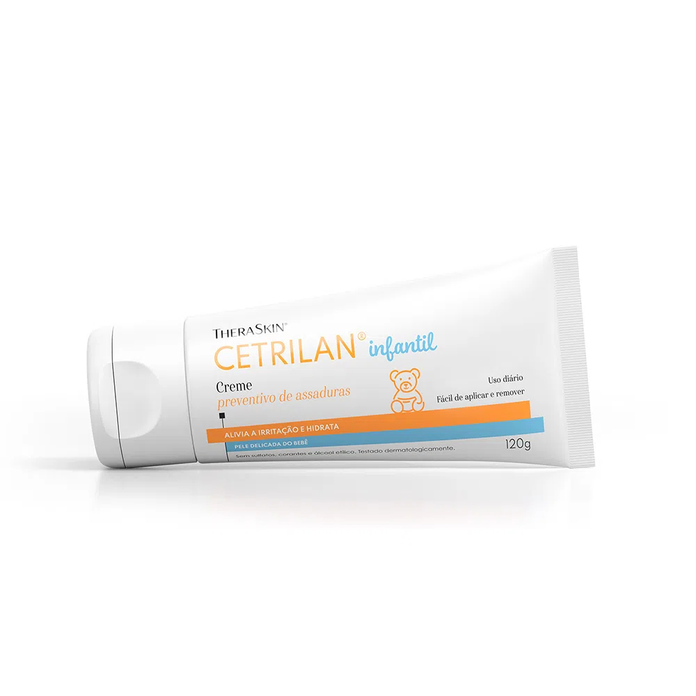 Theraskin Cetrilan - Creme para Assaduras 120g | Shopee Brasil