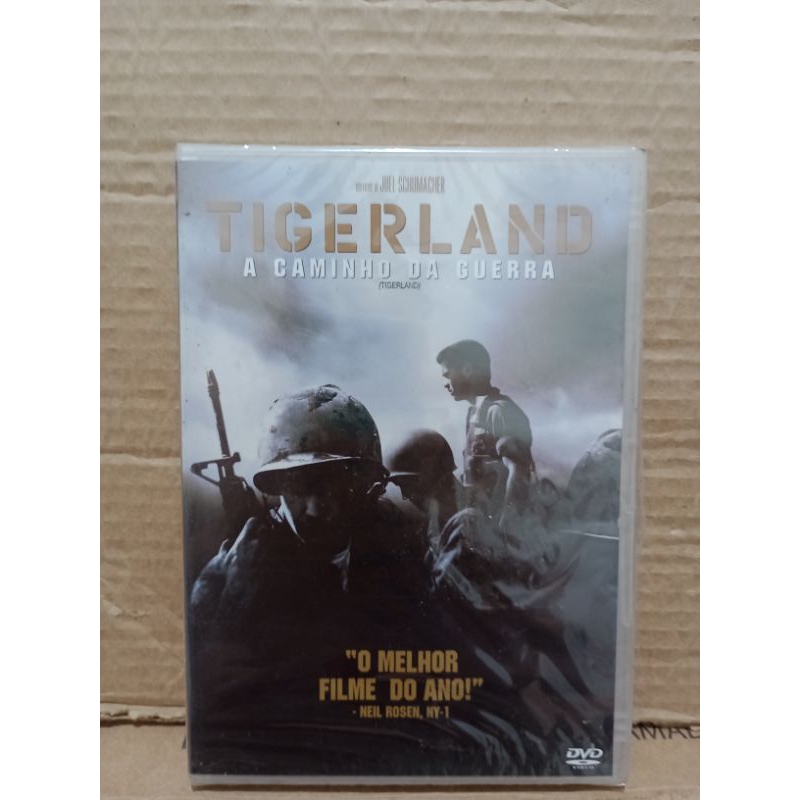 DVD TIGERLAND- A CAMINHO DA GUERRA (ORIGINAL/LACRADO) | Shopee Brasil