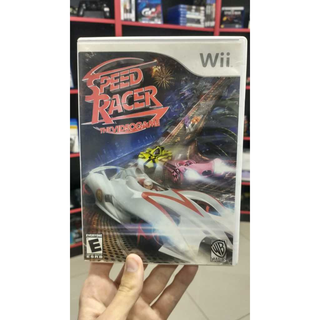 Speed Racer The Videogame - Jogo para Wii ORIGINAL | Shopee Brasil