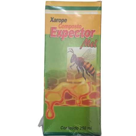 XAROPE COMPOSTO NATURAL EXPECTOR MEL | Shopee Brasil
