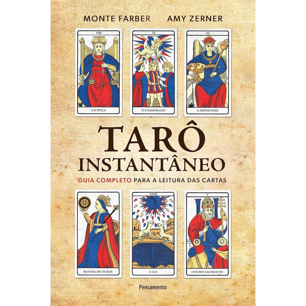 Tarô Instantâneo: Guia Completo para a Leitura das Cartas - Monte ...