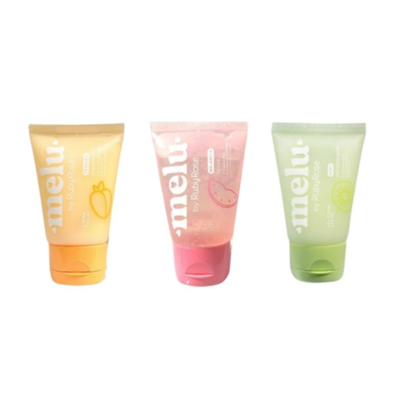 Creme facial hidratante melu ruby | Shopee Brasil