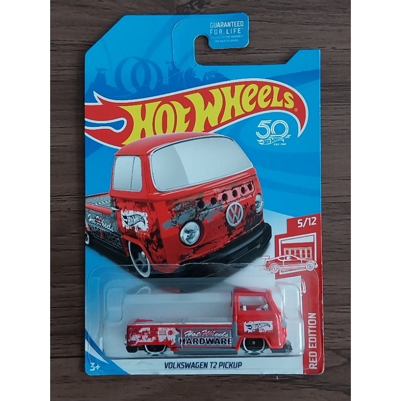 VW T2 (Red Edition) Hot Wheels | Shopee Brasil