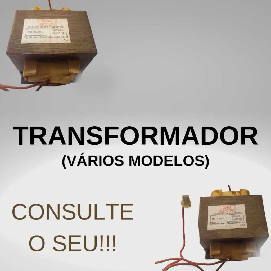 Transformadores de Micro-ondas - Vários Modelos | Shopee Brasil