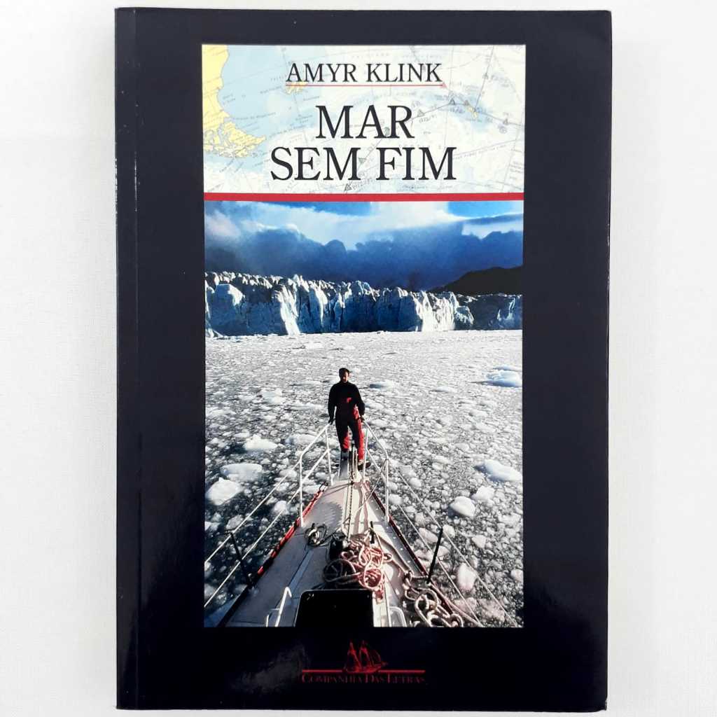 Livro Mar Sem Fim - Amyr Klink | Shopee Brasil