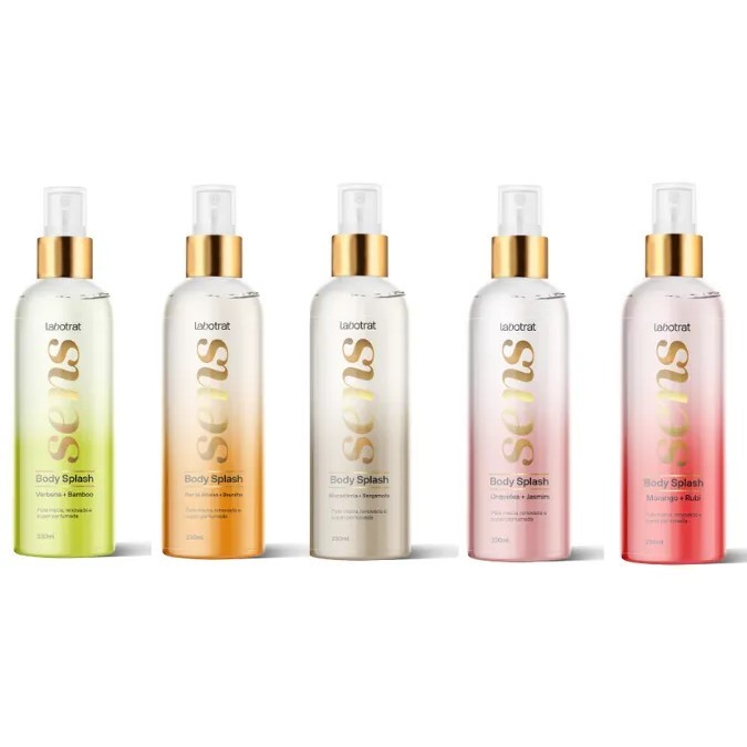 Body Splash Linha Sens Labotrat 230ml | Shopee Brasil