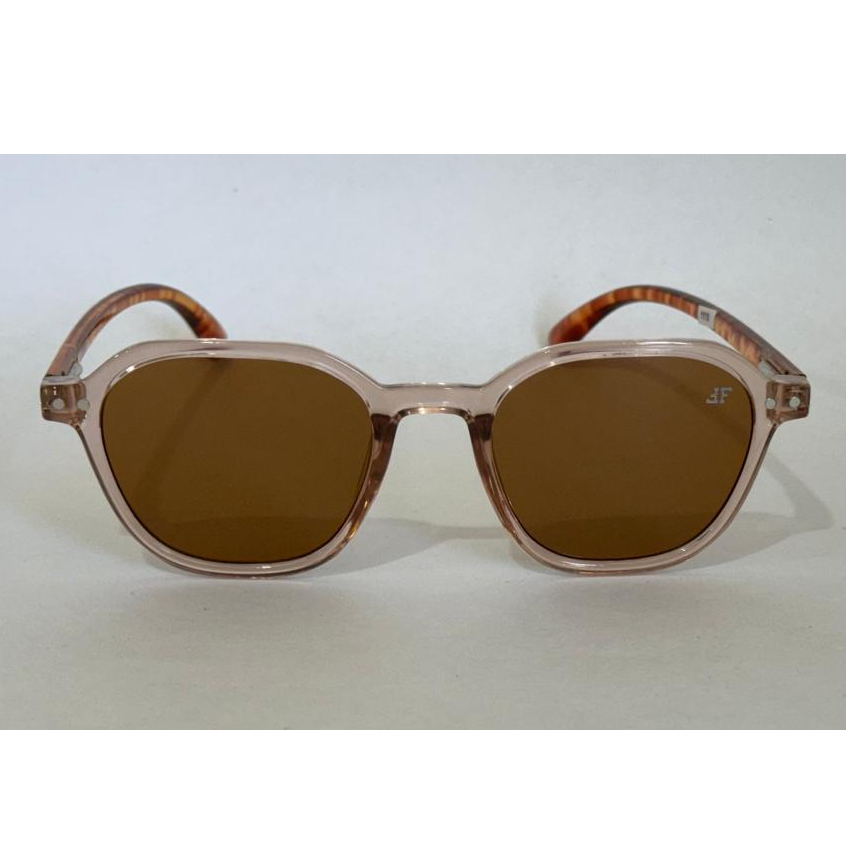 óculos de sol Finoti hexagonal acetato black friday transparente com ...