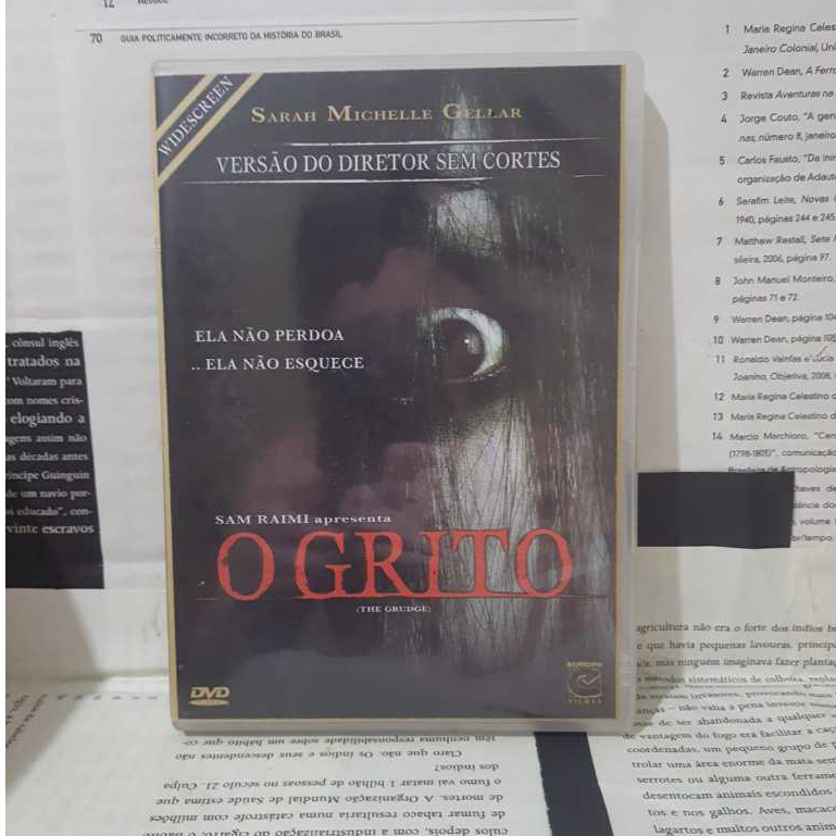 Filme Original O Grito / The Grudge Direção: Takashi Shimizu Roteiro ...