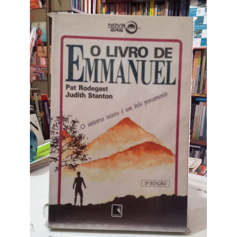 o livro de Emmanuel - pat rodegast | Shopee Brasil