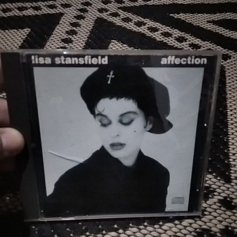CD Lisa stansfield - affection | Shopee Brasil