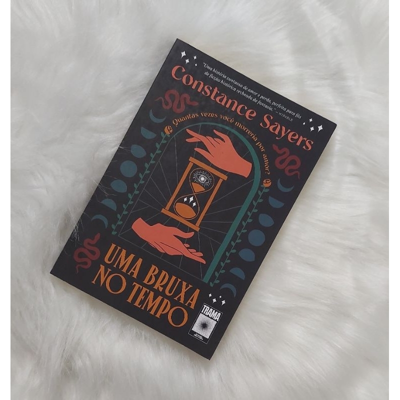 Uma Bruxa no Tempo - Constance Sayers | Shopee Brasil