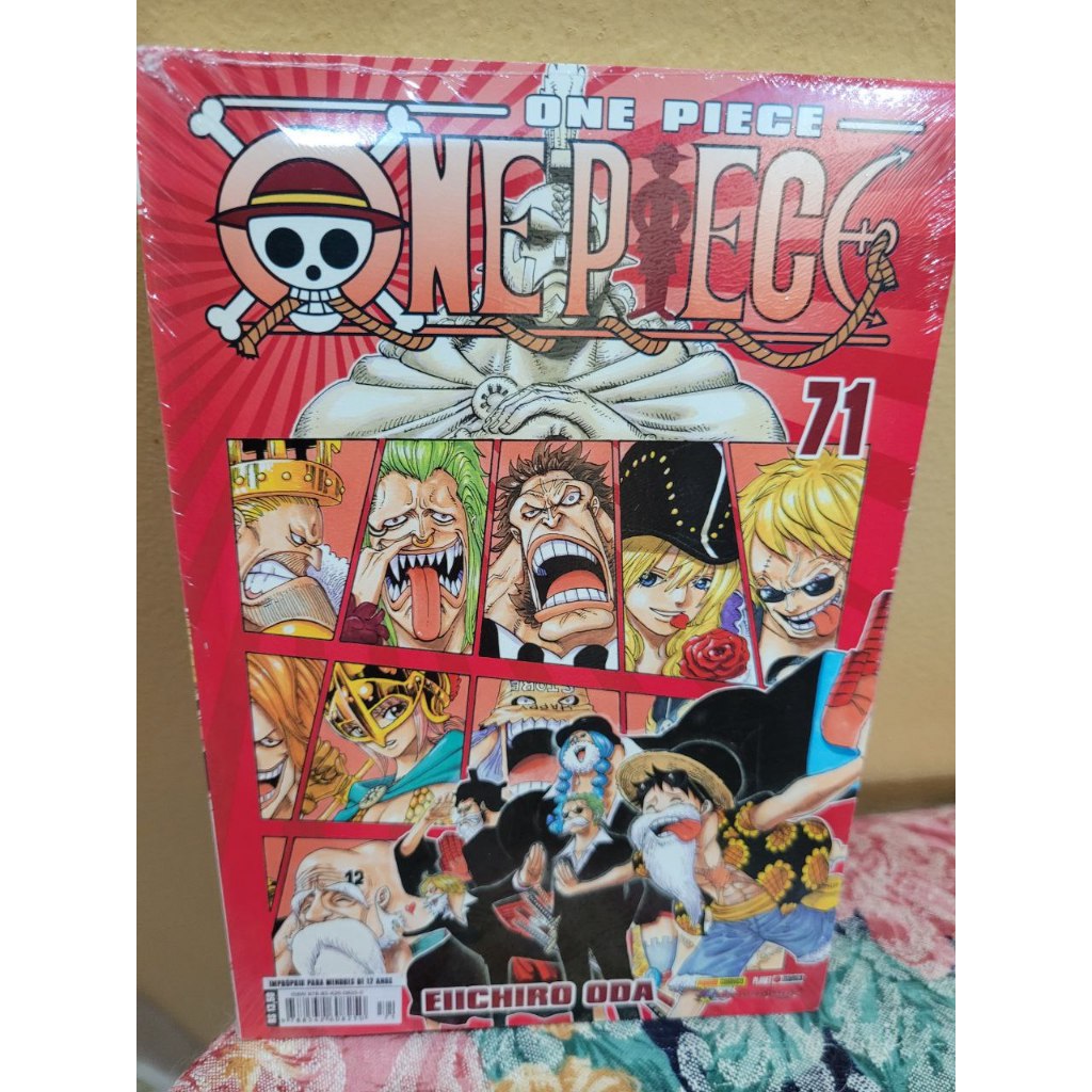 Mangá One Piece volume 71 | Shopee Brasil