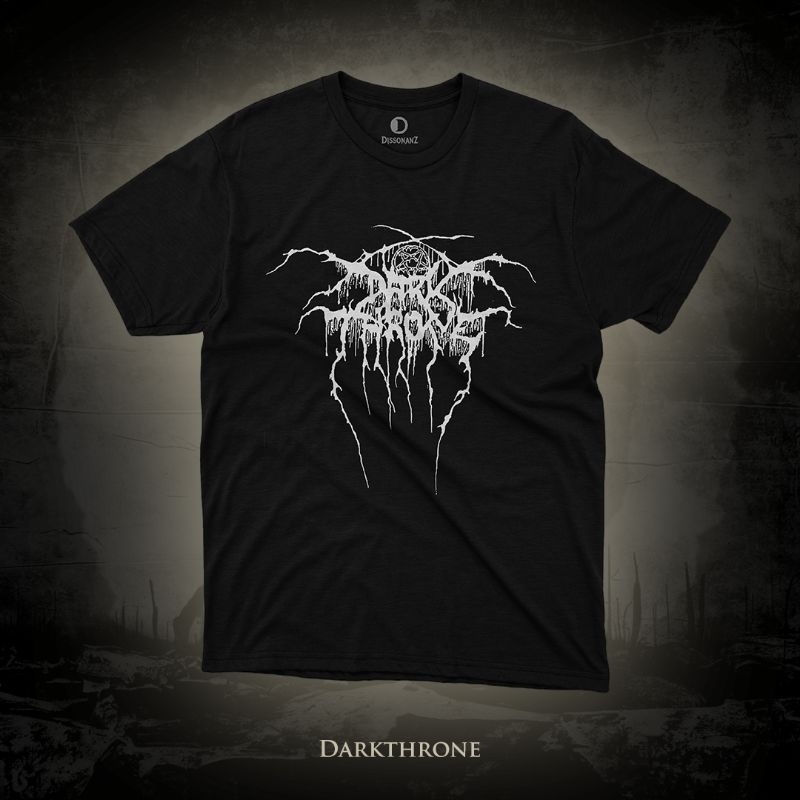 Camiseta: Darkthrone - logo - Black Metal | Shopee Brasil