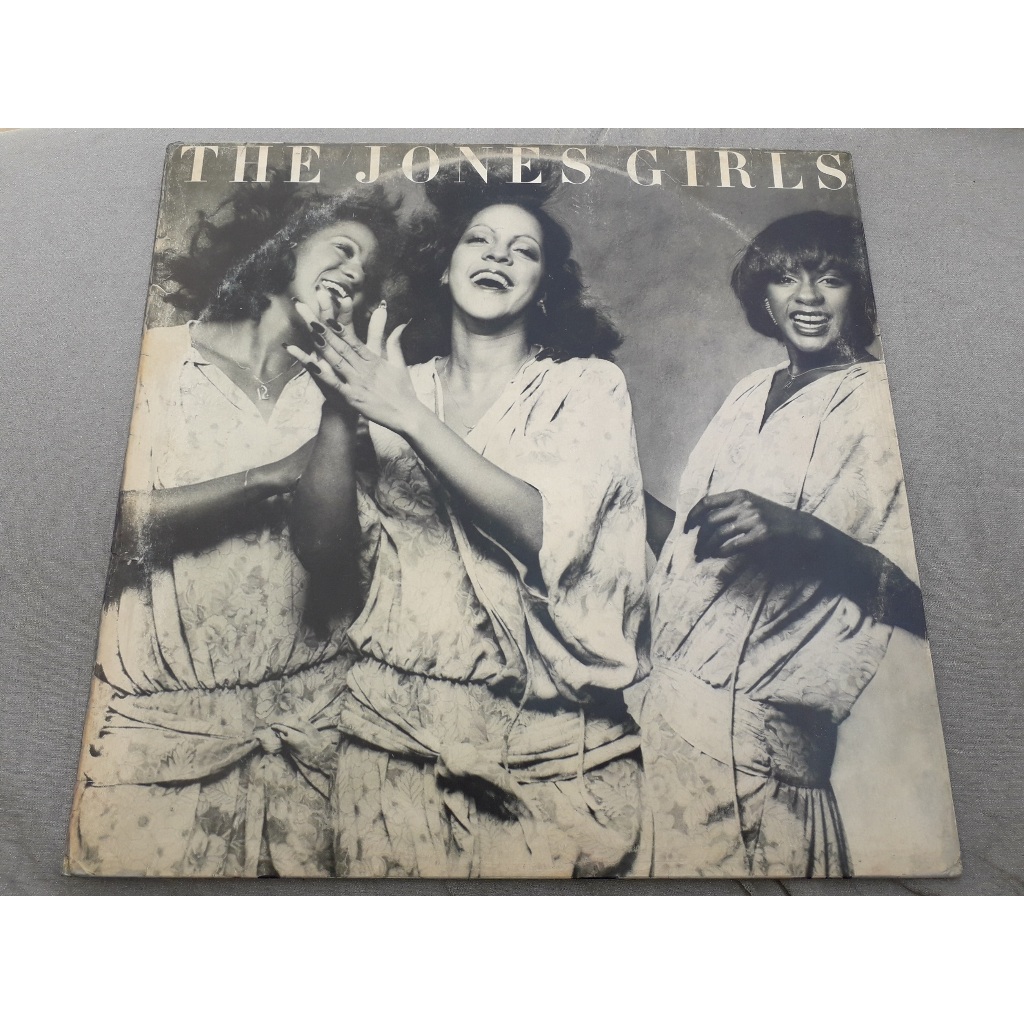 Lp Disco Vinil The Jones Girls | Shopee Brasil