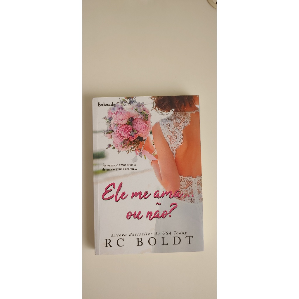 Livro - Ele me ama ou não? (USADO) | Shopee Brasil