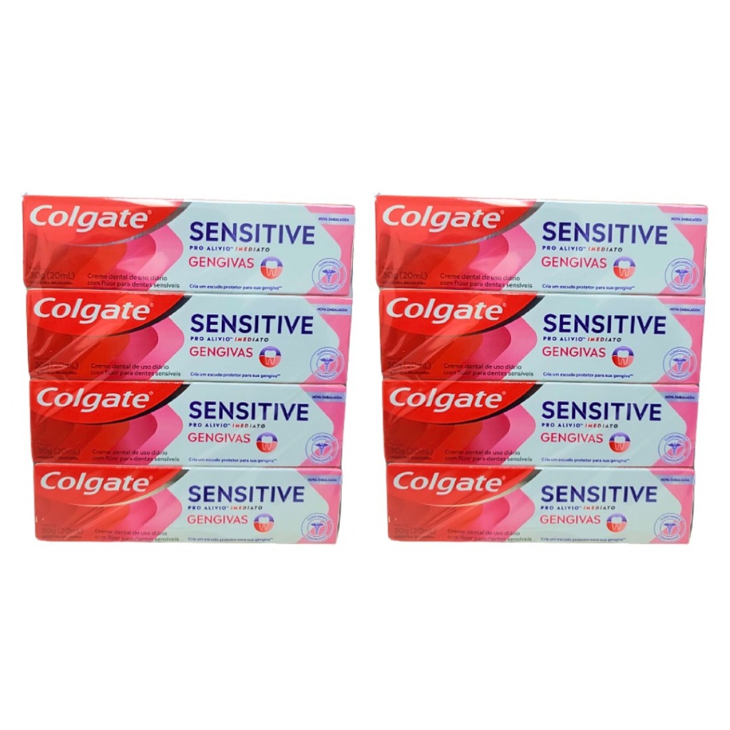 Kit Colgate Sensive Pró-alívio - 24 até 48 Unidades 30g - Colgate ...