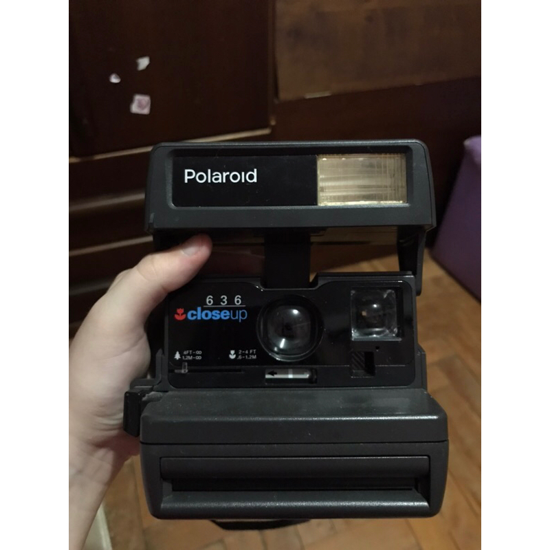 Câmera Polaroid original item de colecionador anos 90 | Shopee Brasil