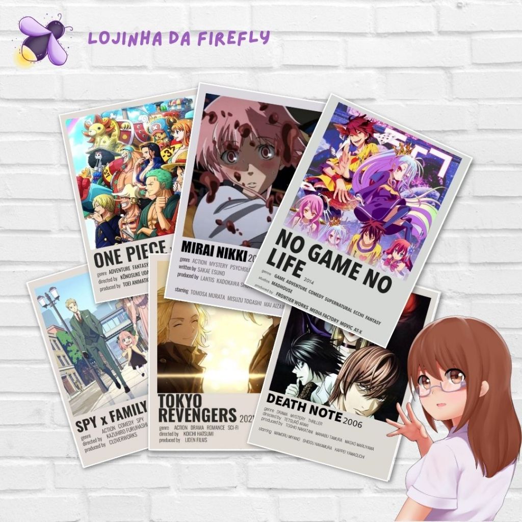 Cards Ficha De Anime /Manga/ Webtoon/BL/Yaoi - 7 cm X 10cm | Shopee Brasil