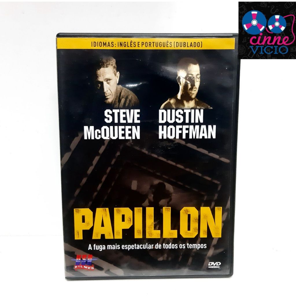 DVD - Papillon | Shopee Brasil