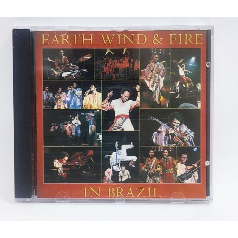 Cd Earth, Wind & Fire in Brazil | Shopee Brasil